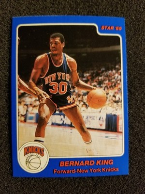 1984-85 Star BERNARD KING card # 25 [C3] | eBay