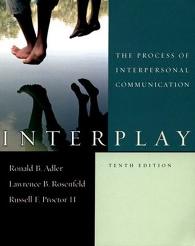 Interplay : The Process of Interpersonal Communication Perfect 9780195309928| eBay