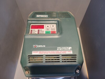 Reliance Electric SP500 VS Drive, 2HP, 1SU41002 | eBay
