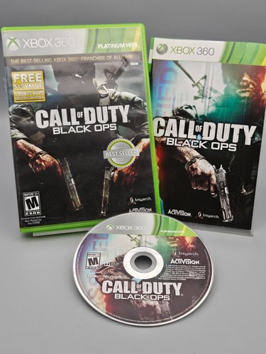 Call of Duty Black Ops Xbox 360 CIB Tested Microsoft Activision | eBay
