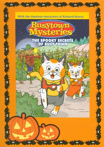 Busytown Mysteries - The Spooky Secrets De Bus Neuf DVD | eBay