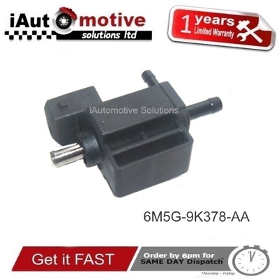 Ford Mondeo Focus ST Boost Pressure Control Valve N75 Volvo T5 V70 6M5G ...