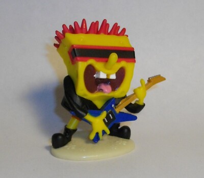 SpongeBob Squarepants Bikini Bottom Rocker SpongeBob PVC figure Just ...