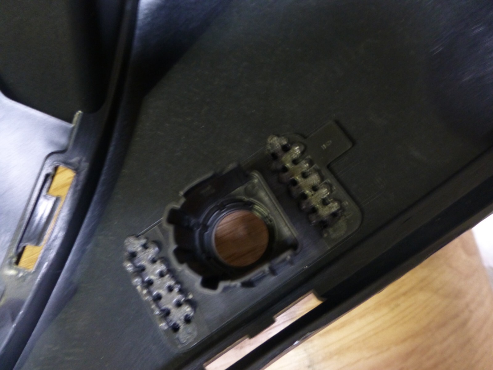 Genuine Kia Sportage Rear Bumper Lower Skirt 86650 F1600 2016-2018 ...