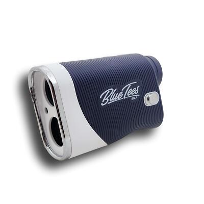 Refurbished Blue Tees Series 3 Max Slope Laser Golf Rangefinder - White ...