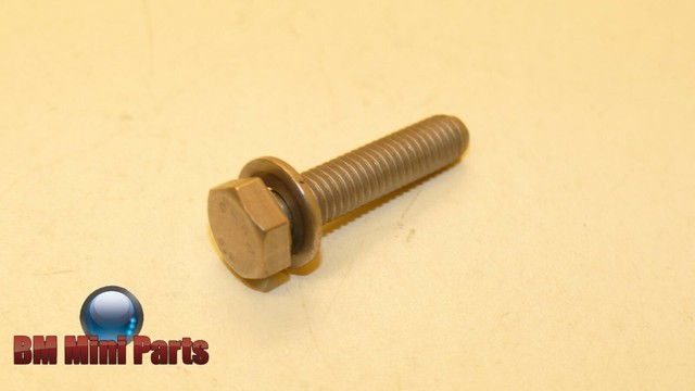 BMW Genuine Hex Bolt With Washer M8x35mm-u1 for Intake Manifold ...
