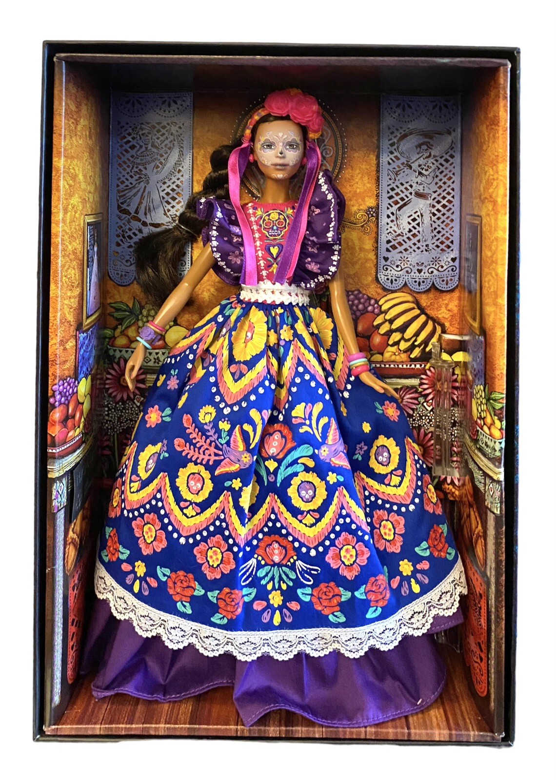 Barbie Day of the Dead Fashion Doll - HBY09 for sale online | eBay