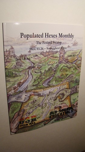 MODULE - LAIR OF THE DEATH-GAIZER - FENIMIL SWAMP *NM/MT 9.8* DUNGEONS ...