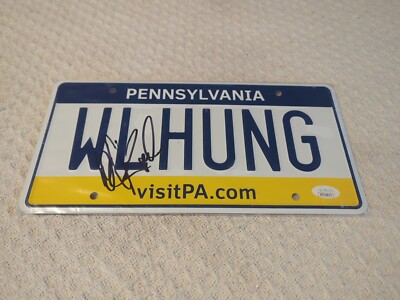 David Koechner Autograph Signed License Plate - The Office ACOA COA WL ...