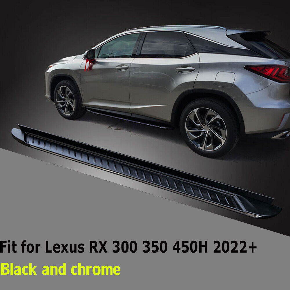 2PCS Running Board Fits For Lexus RX300 350 450H 2022+ Side Step Nerf ...