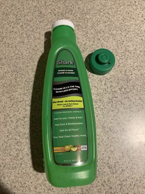 Shark Wood & Hard Floor Cleaner ITALIAN CITRUS 32 Oz HARD TO FIND | eBay