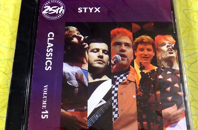 Styx - Classics Vol. 15 ~ Music CD ~ New Sealed ~ Rare BMG Direct BRAND ...