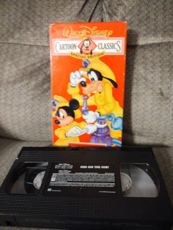 Walt Disney Cartoon Classics Special Edition - Fun on the Job format ...