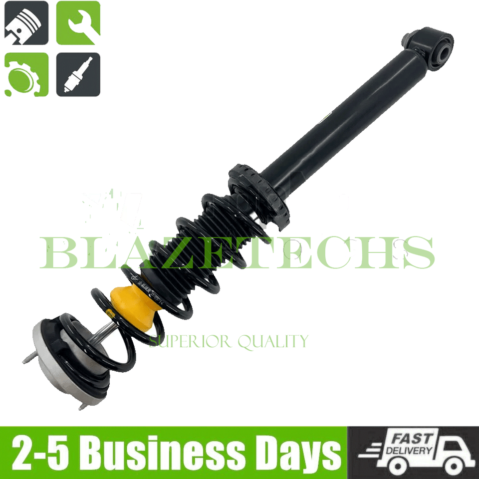 2X Rear Shock Struts Assembly For BMW F10 F12 F13 F18 528i 535i 550i ...