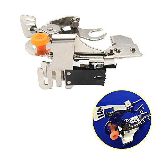 Ruffler Sewing Machine Presser Foot Gathering Pleats and Ruffles ...