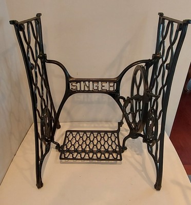 Sewing Machine Parts - Singer Treadle Sewing Machine Table Base