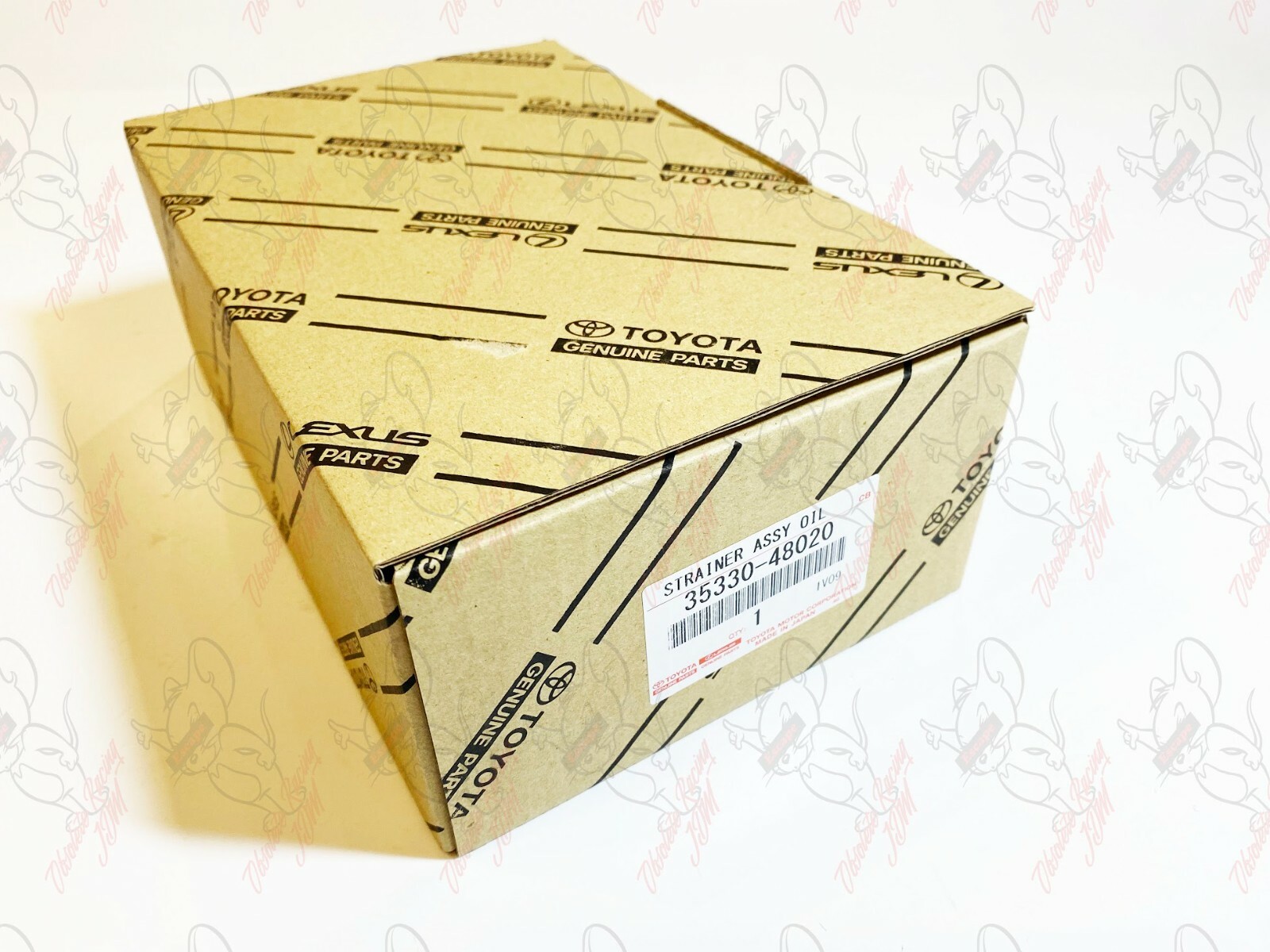 TOYOTA Lexus Genuine ES350 RX350 Transmission Oil Strainer 35330-48020 ...