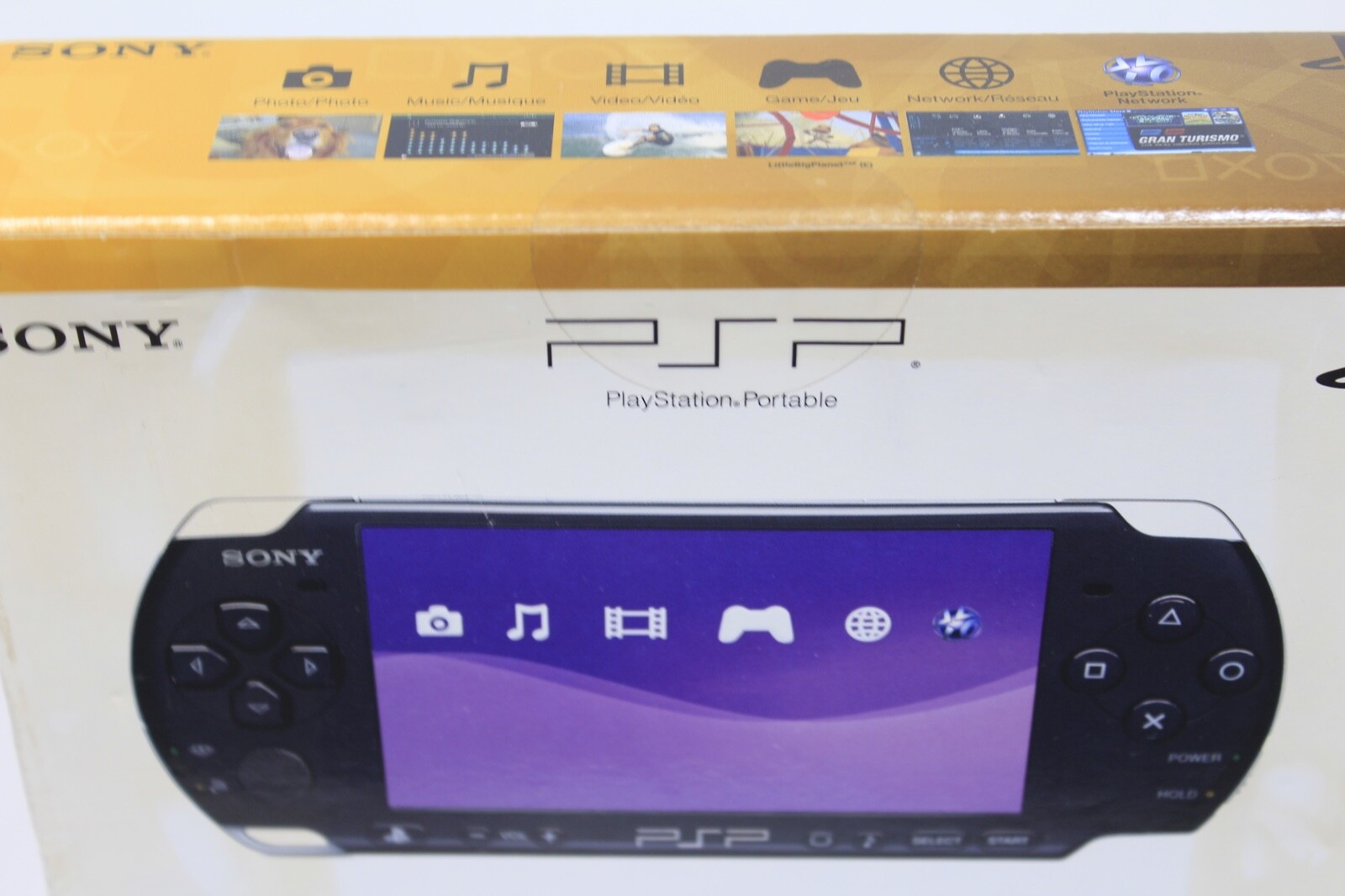 Sony PSP-3000 Launch Edition 64MB Piano Black Handheld System for sale ...