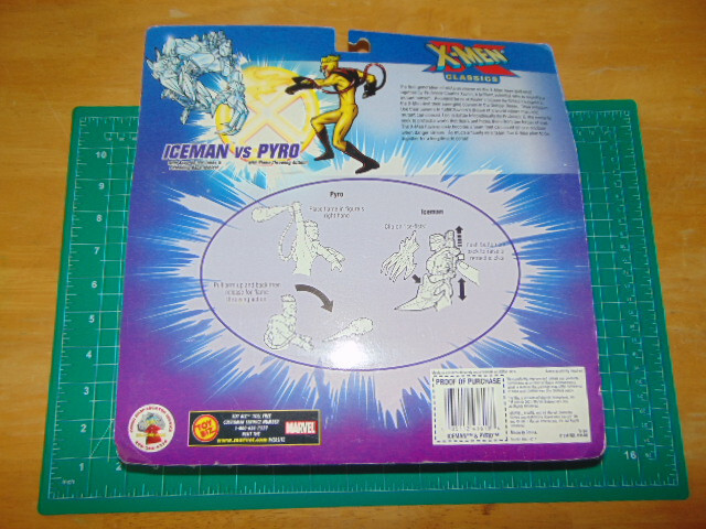 X Men Pyro Vs Iceman Human Torch VS Iceman | Who Wins?