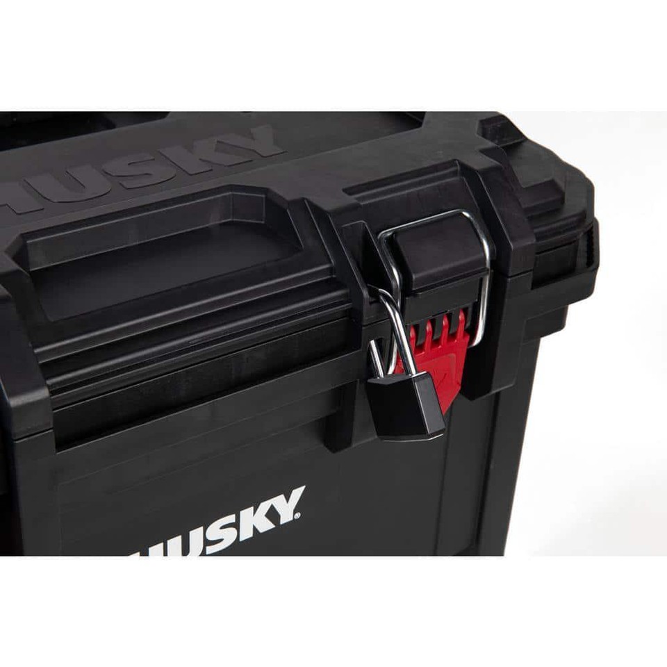 Rolling Tool Box Build-Out Husky Water Dust Impact Resistance Organize ...