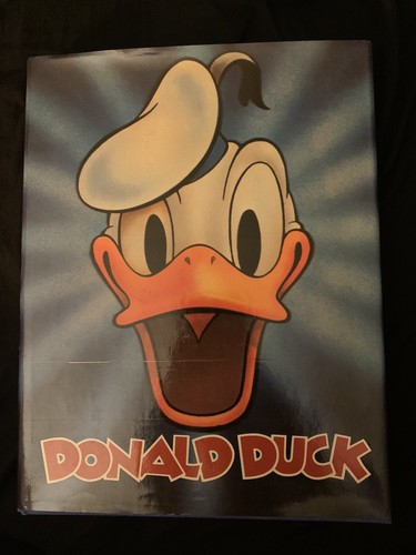 1979 Donald Duck Biography, by Marcia Blitz (Disney, Harmony Books ...