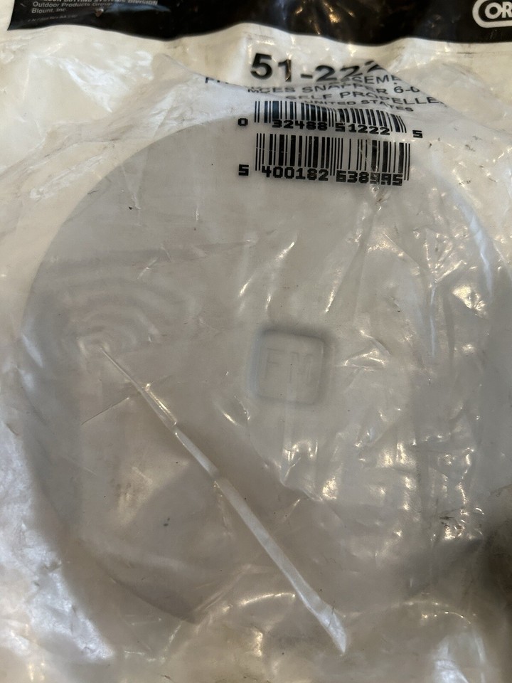 Oregon 51-222 Disk Drive Assembly Replaces Snapper 6-0710 61275 NEW ...