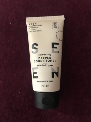 Brand New - SEEN Deeper Conditioner, 2 fl oz, Travel Sz, Fragrance Free ...