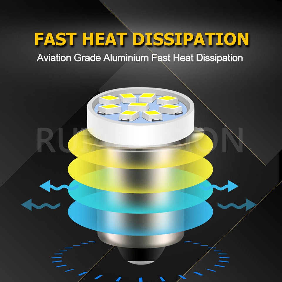 P13.5S 2016 LED Flashlight Torch Light Bulb Replacement Lamp 3V/4.5V/6V ...