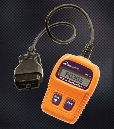 Actron CP9125 OBD II 2 PocketScan Code Reader for sale online | eBay