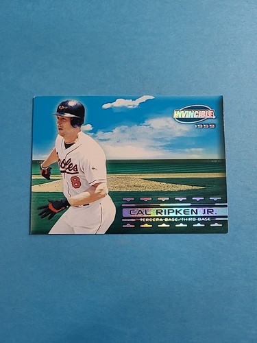 Cal Ripken, Jr. 1999 Pacific Invincible Sandlot Heroes Baseball Card ...