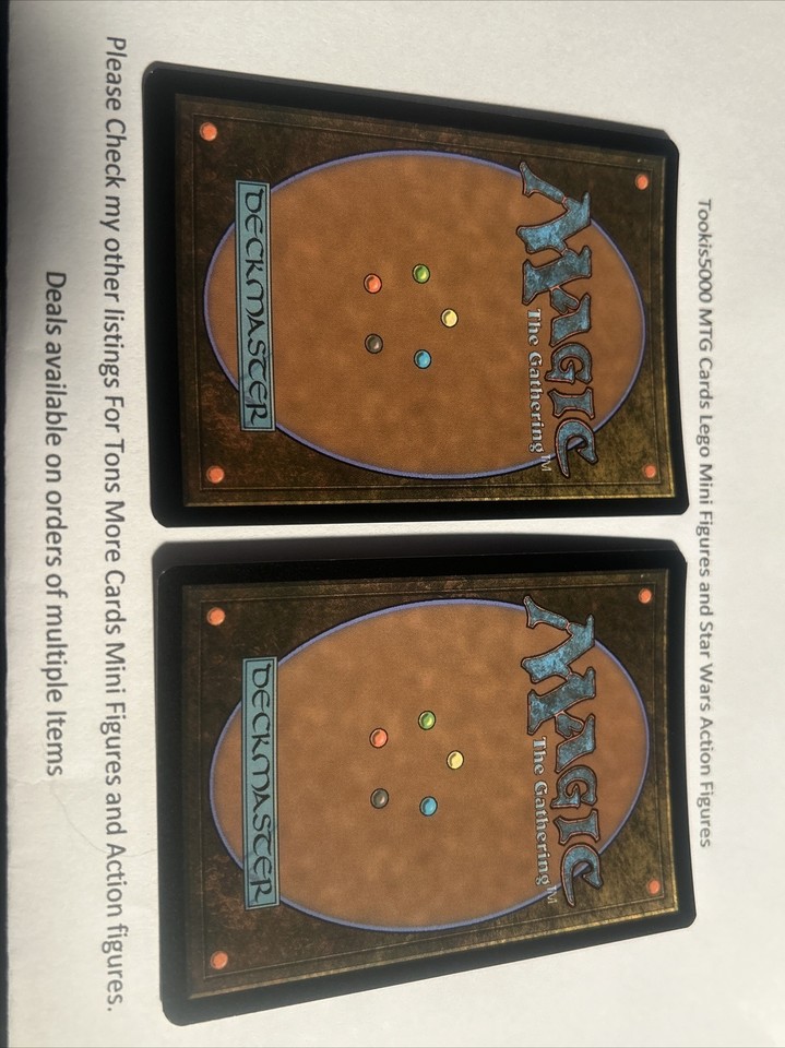 Corrupt Foil Dark Frame Promo Pack The Brothers' War MTG Magic (x2) | eBay