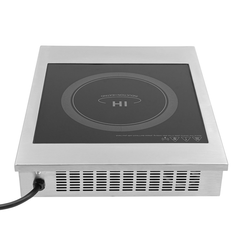 Induction Cooktop, Commercial Grade Portable Cooker, Large 12 ...