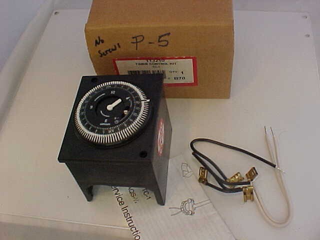 BELL & GOSSETT TIMER CONTROL KIT TC-1 113210 For NBF Series Circulator ...