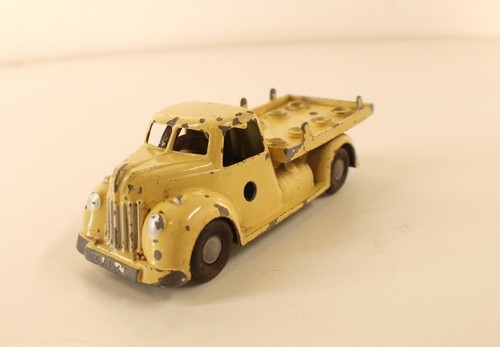 Chad valley Wee Kin GB Truck Plateau Mechanical To Key Clockwork Truck ...