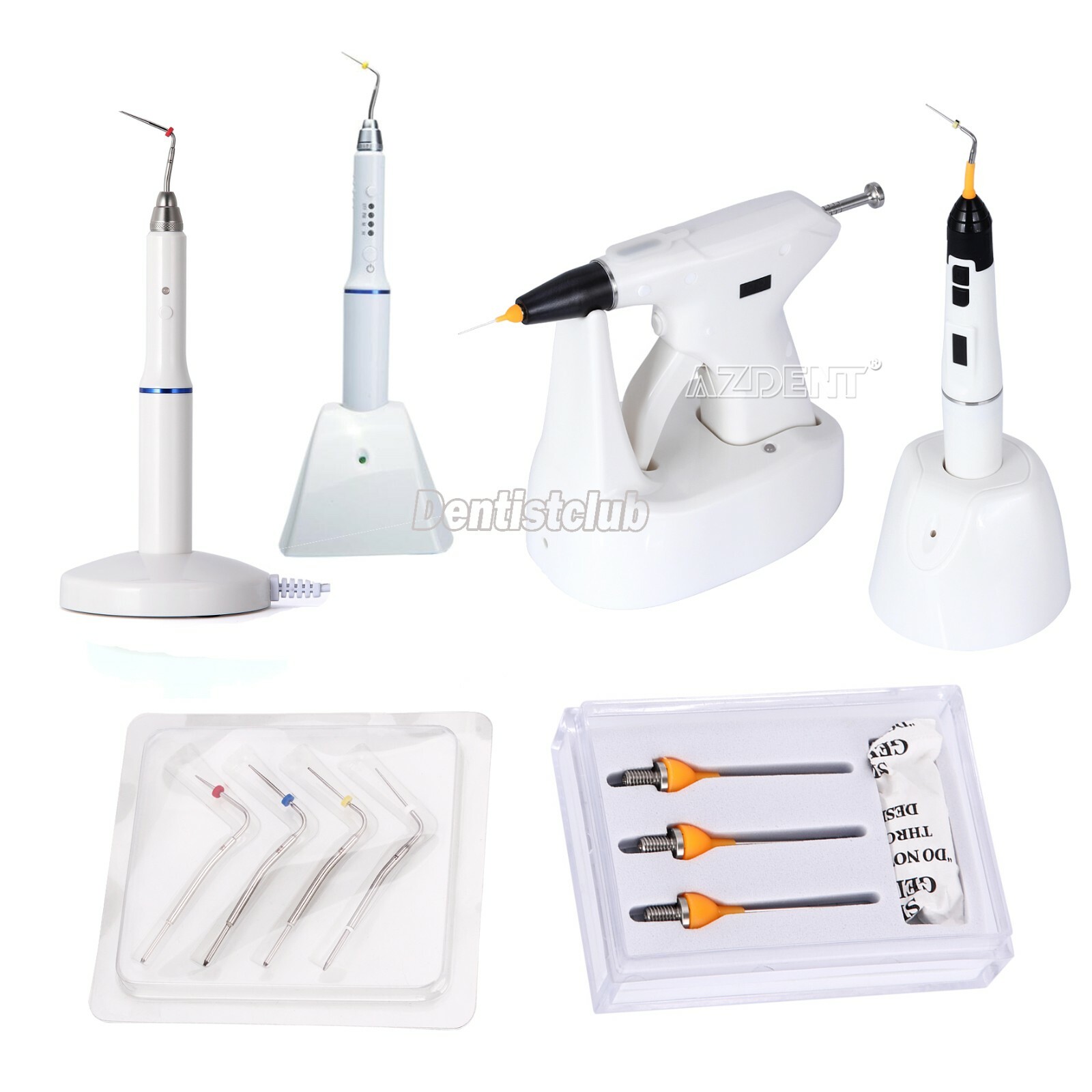 Dental Endo Obturation System Gutta Percha /Heated Pen/Filling Gun ...