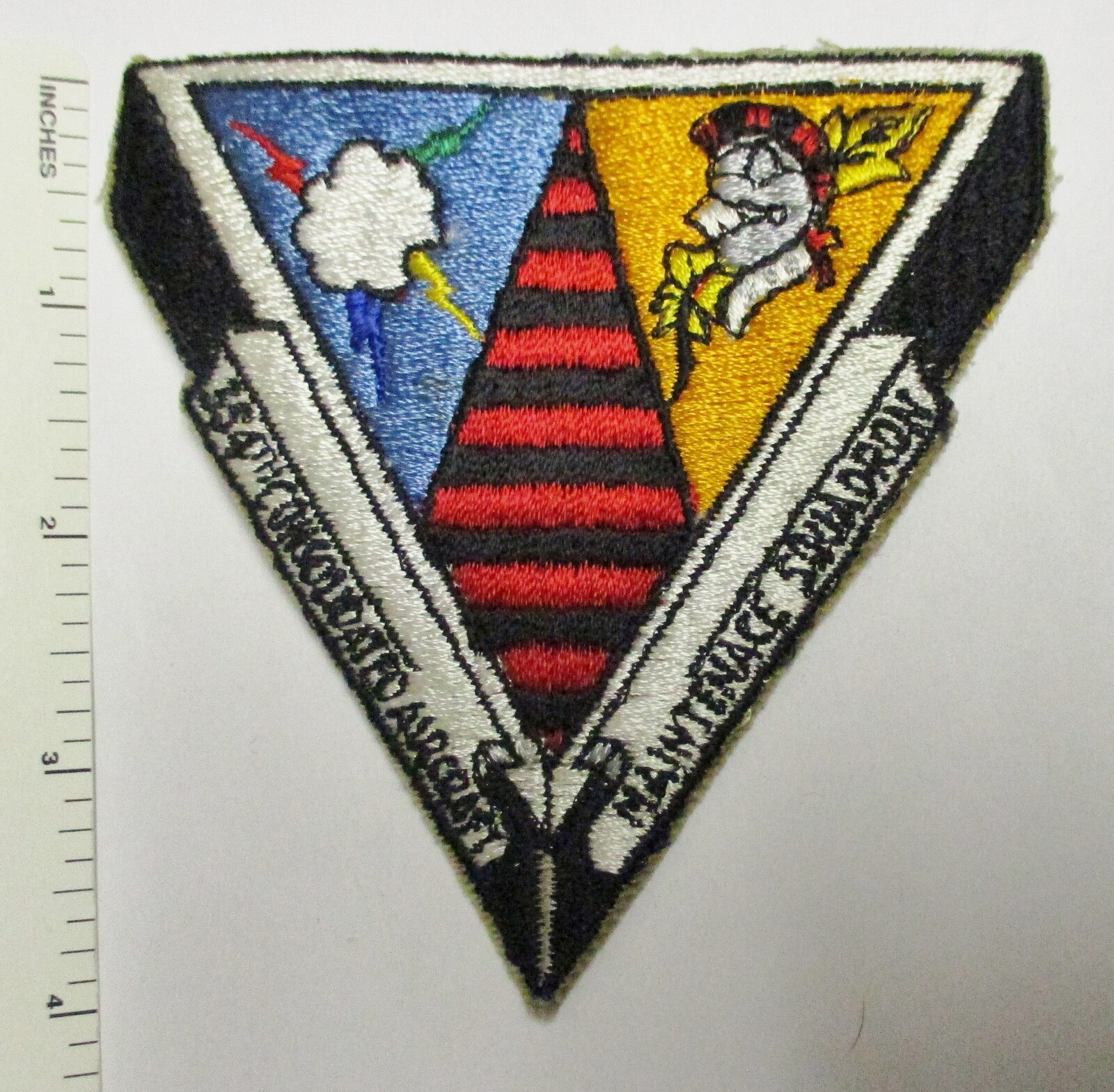 US AIR FORCE 354th CAMS CONSOLIDATED AIRCRAFT MAINT SQUADRON PATCH ...