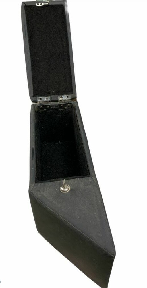 Universal Semi-Truck Demi Black Center Console W/ Compartment & Key ...