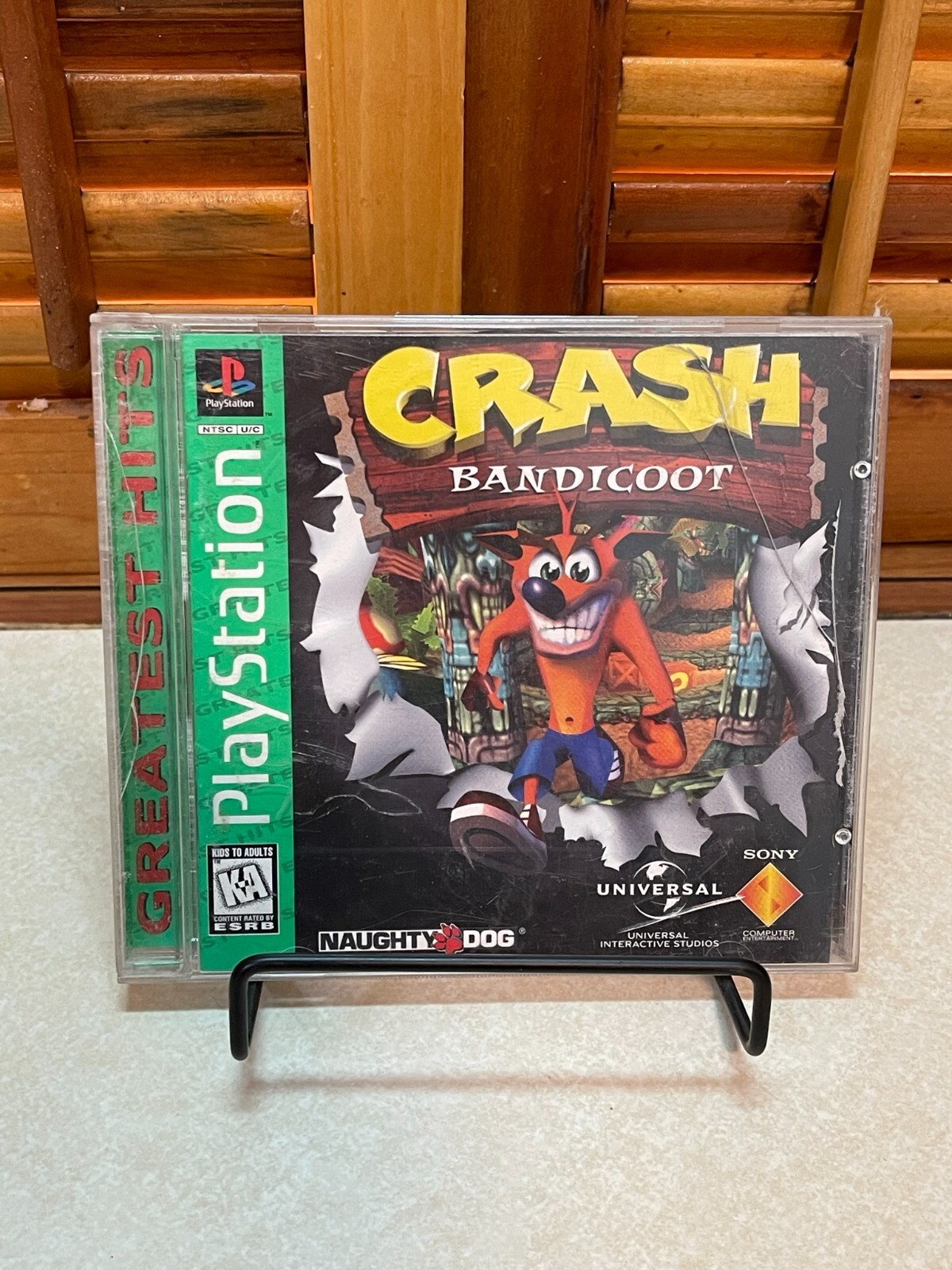 Crash Bandicoot (Sony PlayStation 1, PS1, 1996) Complete CIB | eBay
