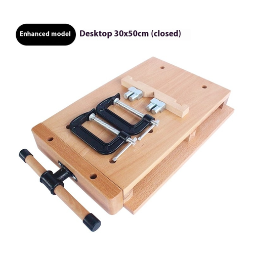 Wood Workbench Desktop Woodworking Vise Portable Smart Vice With ...