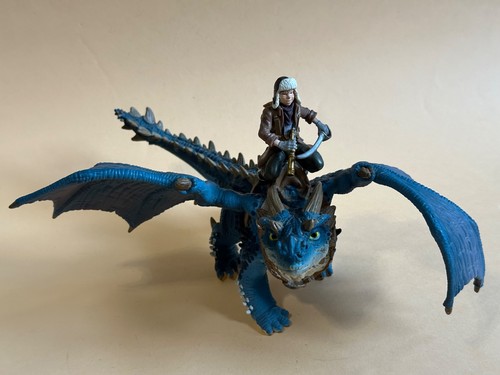 Schleich 70445 Shansy Blue Dragon Bayala Fantasy Model Figures RARE ...