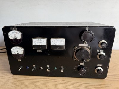 Johnson/Viking Thunderbolt Amplifier Ametuer | eBay