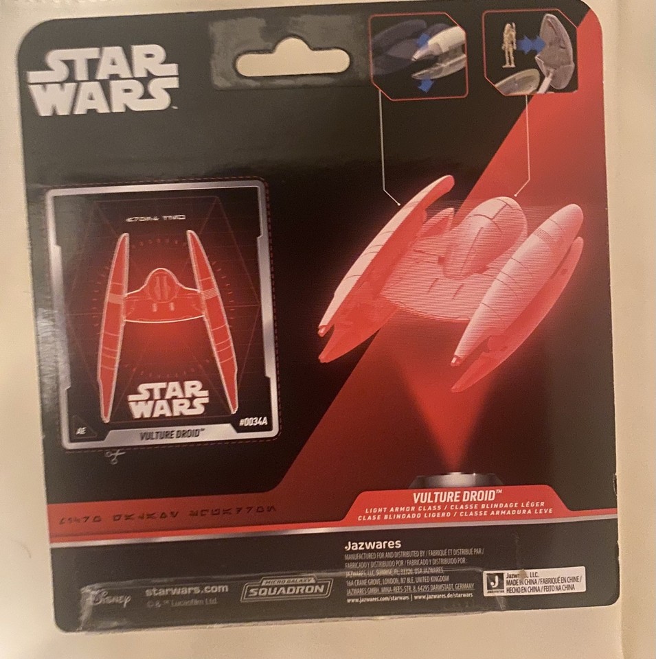 Star Wars Micro Galaxy Squadron Armada Edition Vulture Droid | eBay