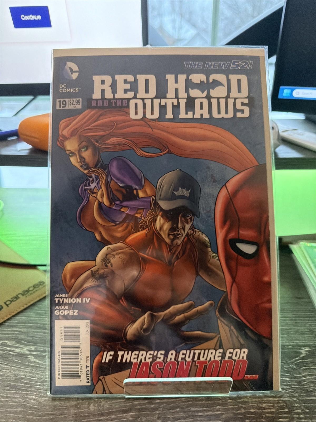 Red Hood and the Outlaws #19 - 2011 series DC comics NM [x} | eBay