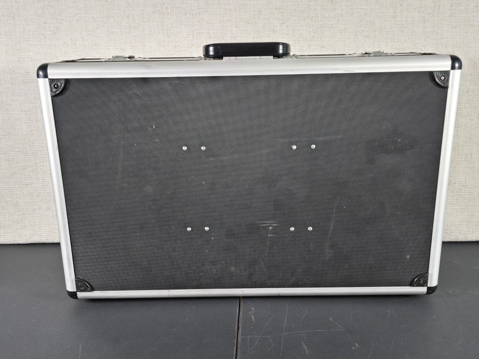 S2 NUMARK DJ MX05 MIXER CONTROLLER 2x TCD05 CD HARD CASE WORKS MUSIC ...