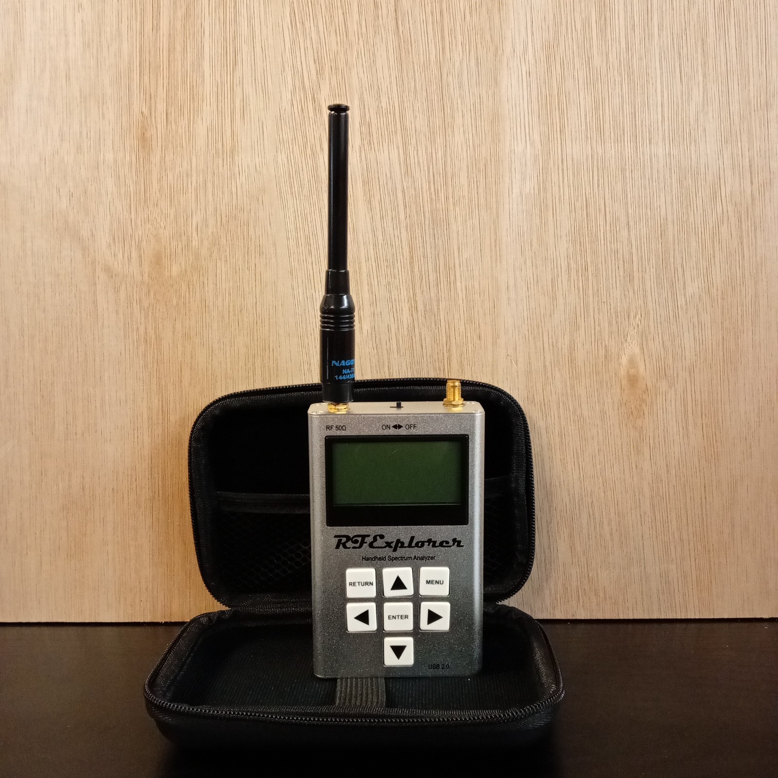 RF Explorer Handheld Spectrum Analyzer, WiFi, frequency drone & case | eBay