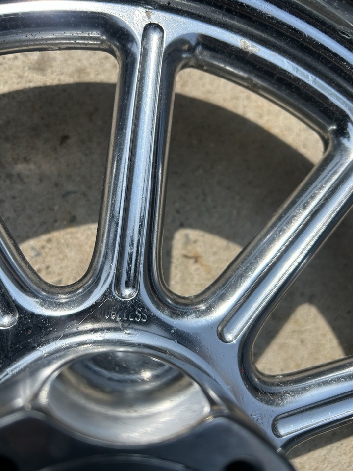 16x3 Shiny Harley Davidson Front Mag Wheel Chrome | eBay