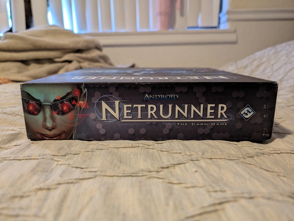 Android: Netrunner (Fantasy Flight Games, 2012) Complete CIB - Sleeved ...