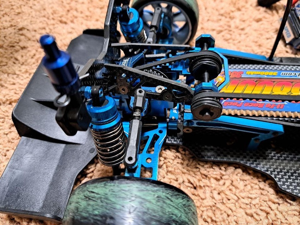 Rc Drift Car Street Jam Ota-R3R 1/10 Scale Radio Controlled On-Road ...