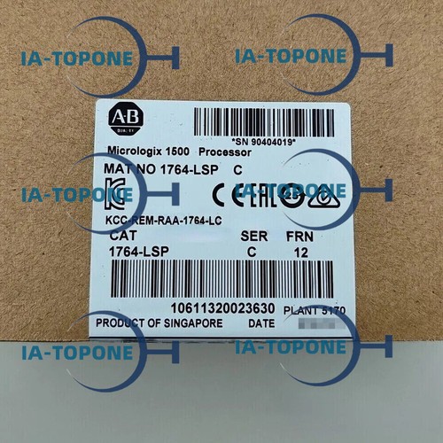 New Factory Sealed Allen-Bradley 1764-LSP SER C MicroLogix 1500 Processor Module | eBay