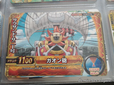 Carte One Piece Data Carddass OnePy Match PJ003-W card Ship Thousand ...